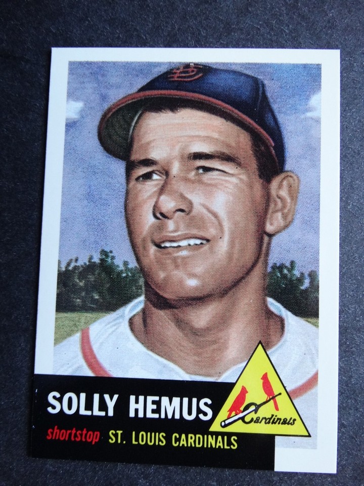 1991 Topps 1953 Archives Baseball Cards Complete Your Set U Pick List ...