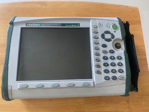 1PCS USED Anritsu MS2721A spectrum analyzer Via DHL or Fedex #N1079 YF ...