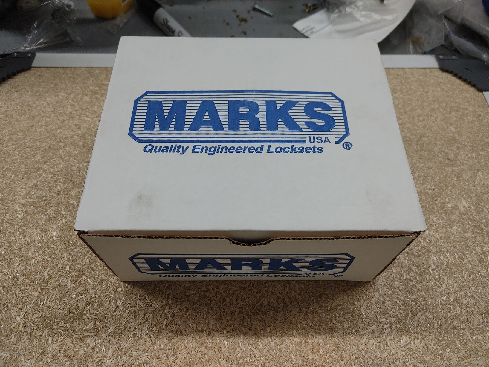 MARKS 195N-26D SURVIVOR SERIES GRADE 1 PASSAGE CYLINDRICAL LEVER LOCK ...