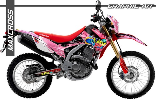 Maxcross Design Graphic kit Decal Sticker FOR HONDA 2012-2020 CRF250L ...