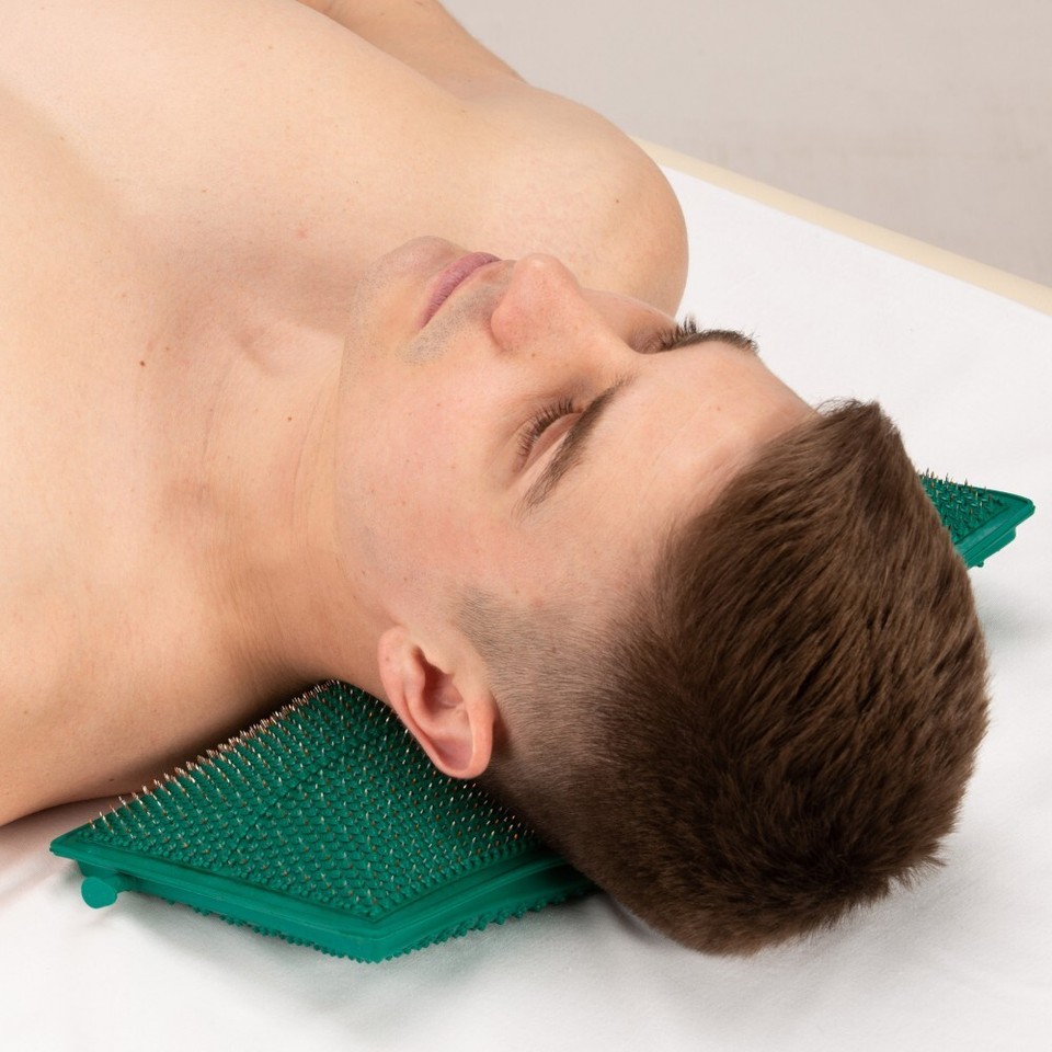 LYAPKO Acupuncture Mat Pillow 5,8 Acupressure Applicator Massager ...