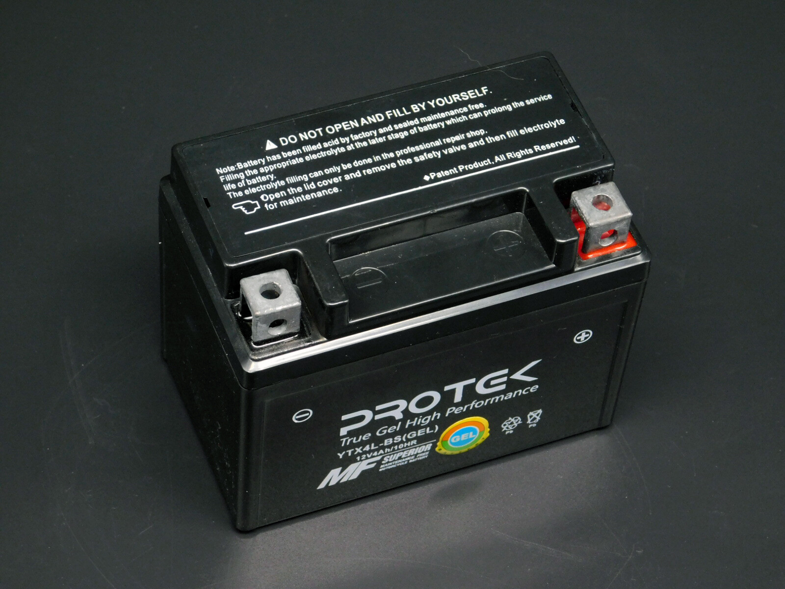 YTX4L-BS YT4L-BS YB4L-A 12V 4Ah Sealed Gel Battery Motorcycle ...