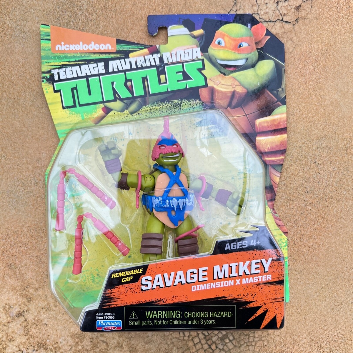 Mikey Teenage Mutant Ninja Turtles Savage