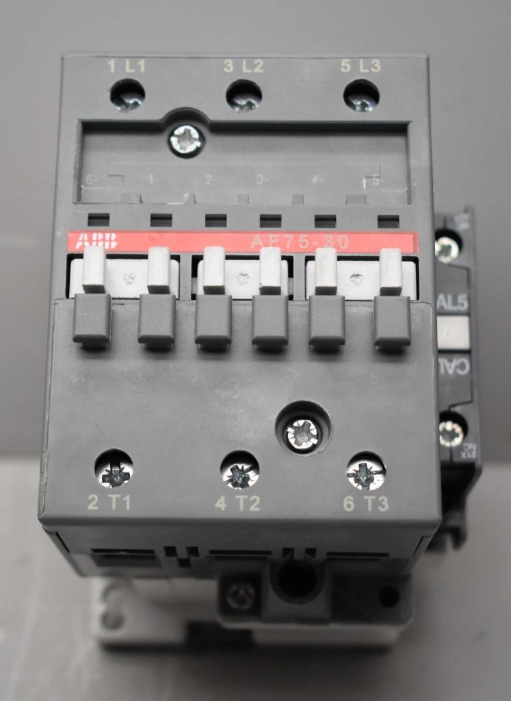 ABB AF75-30 Non-Reversing Contactor w/ CAL5-11 Contact Block ++ | eBay