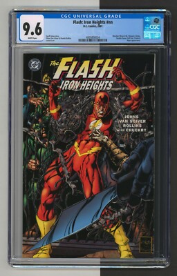 Flash Iron Heights #1, CGC 9.6, 1st Girder, Double Down, Murmur, DC ...