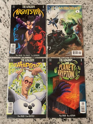 4 DC Comic Books Planet Krypton #1 Offspring #1 Convergence #1 ...