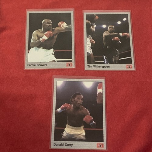 1991 All World Boxing - Tim Witherspoon, Earnie Shavers, Donald Curry ...