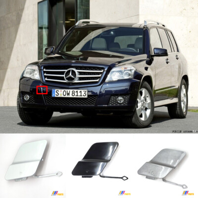 08-12 Mercedes GLK X204 GLK220 GLK250 GLK300 GLK350 FRONT TOW COVER# ...
