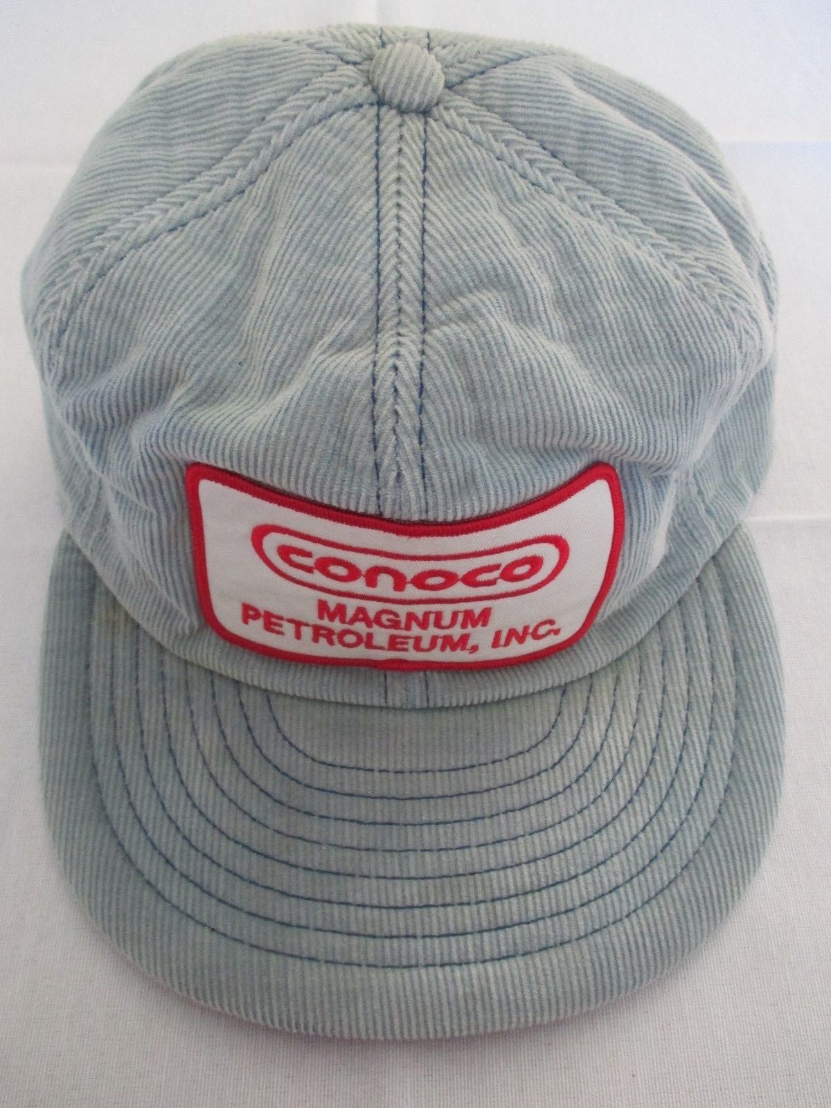 Conoco Magnum Petroleum Inc Adjustable Trucker Baseball Golf Cap Hat | eBay