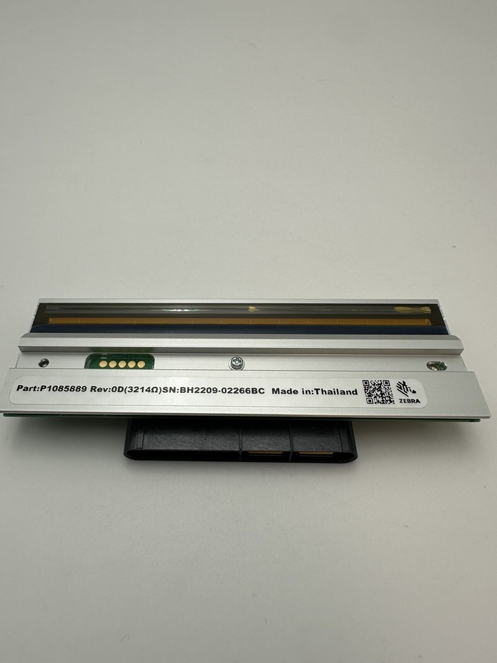 Genuine Zebra ZT610 (P1085889) Thermal Printhead 600DPI (OEM Zebra ...