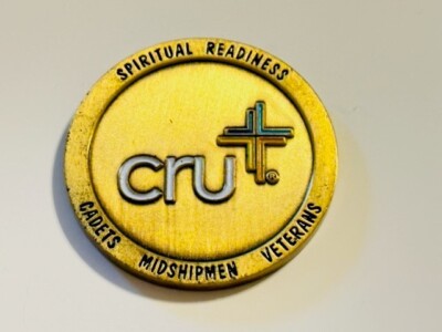 Challenge Coin - CRU - Valor | eBay