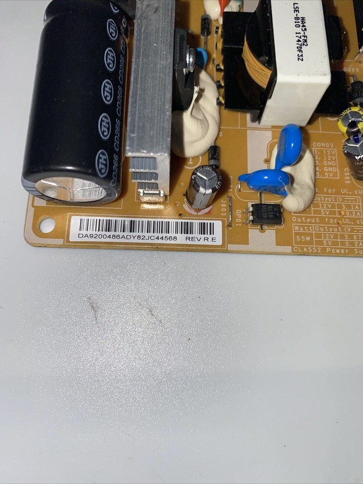 SAMSUNG REFRIGERATOR CONTROL BOARD - PART # DA92-00486A DA92-00486 ...