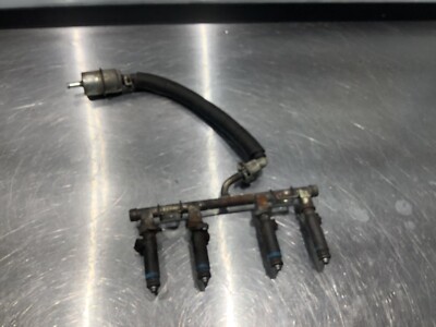 07 06 SKIDOO Expedition TUV 600 HO REV mxz SDI EFI fuel injector rail ...