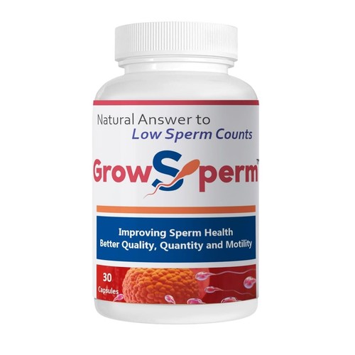 Semen & Sperm, Male Fertility Supplement, Increase Semen Volume, Sperm ...