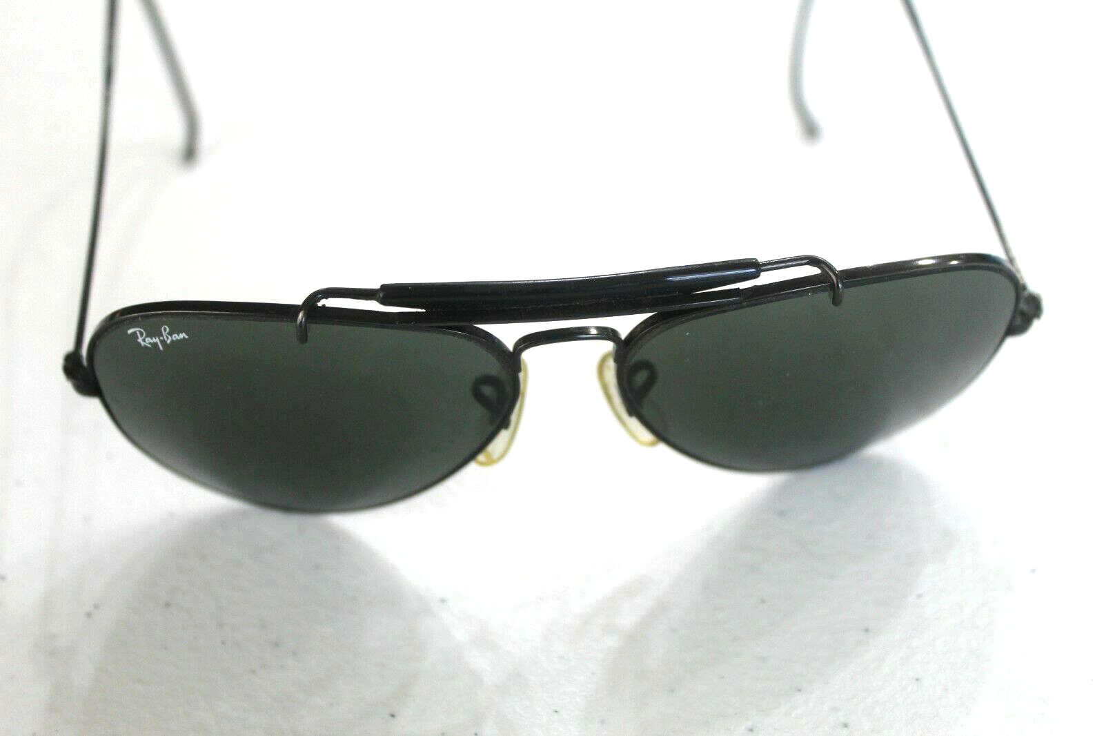 1960s VINTAGE 58[]14mm B&L RAY BAN WRAP-AROUNDS AVIATOR SUNGLASSES | eBay
