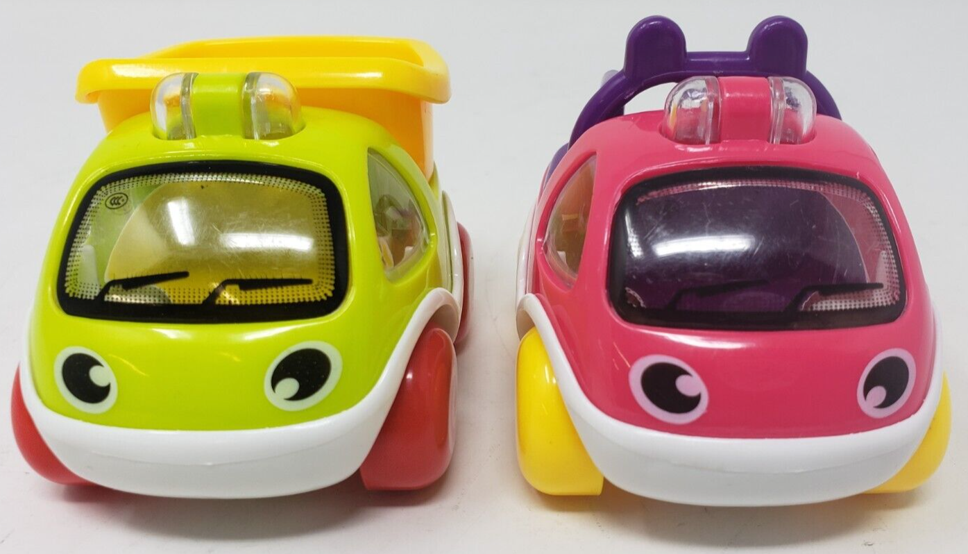 Edushape, Mighty Mini Vehicles, Set of 2 - Ships Today! | eBay