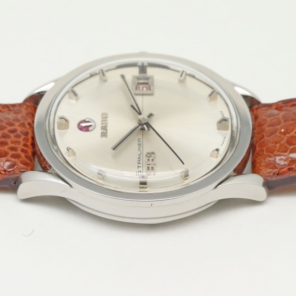 RADO STARLINER 999 1970 Automatic Stainless Steel 37mm RADO STARLINER 999 1970 Automatic Stainless Steel 37mm