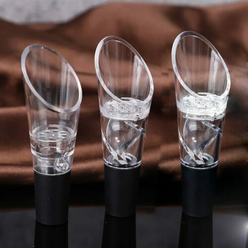 Funnel Dumping Red Bottle Wine flavor Pourer Aerator Premium Decanter ...
