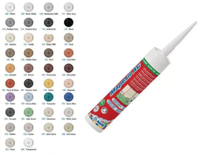 Mapei Mapesil AC Silicone Sealant 310ml | eBay UK