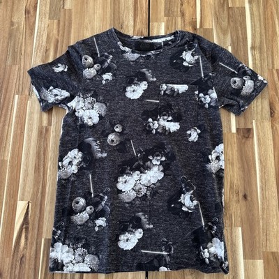 Star Wars On The Byas Official Darth Vader Death Star Shirt Small Print ...