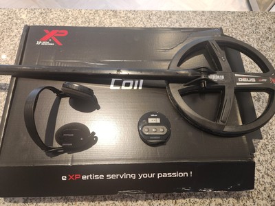 xp Deus x35 coil with stem and puk and headphones, | eBay UK