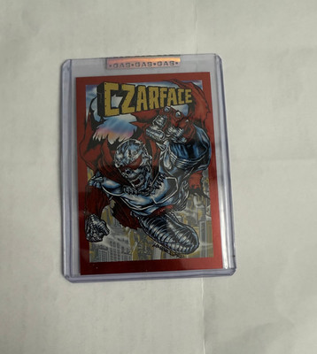 GAS Trading Cards Czarface Print Run 1190 G.A.S. | eBay