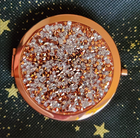 Magnifying Compact Mirror Handheld Travel Pocket Mirror BEAUTIFUL! | eBay