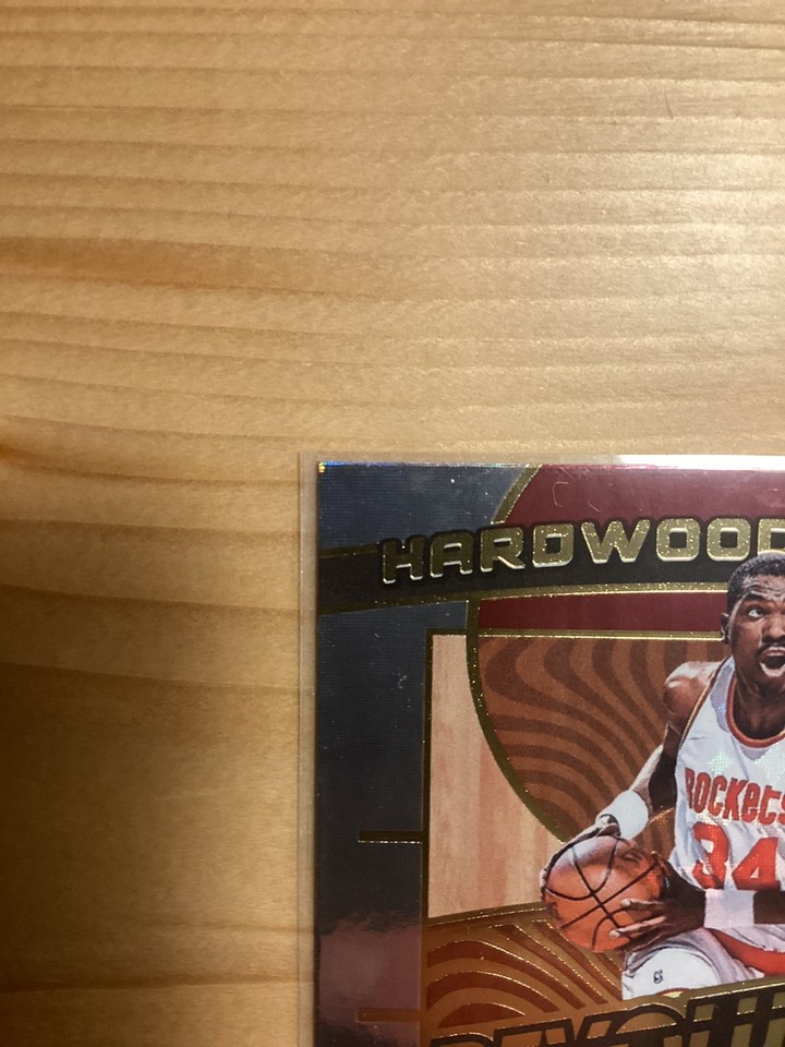 Hakeem Olajuwon 2024-25 Panini Revolution Hardwood Legacy #19 | eBay