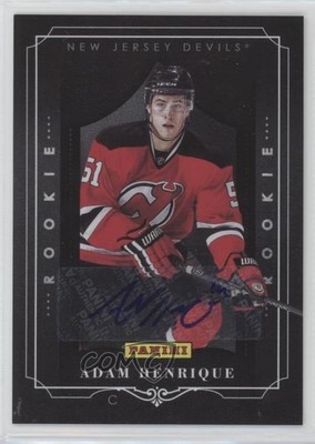 2011-12 Panini Player of the Day Signatures Adam Henrique #POD-AH Auto ...