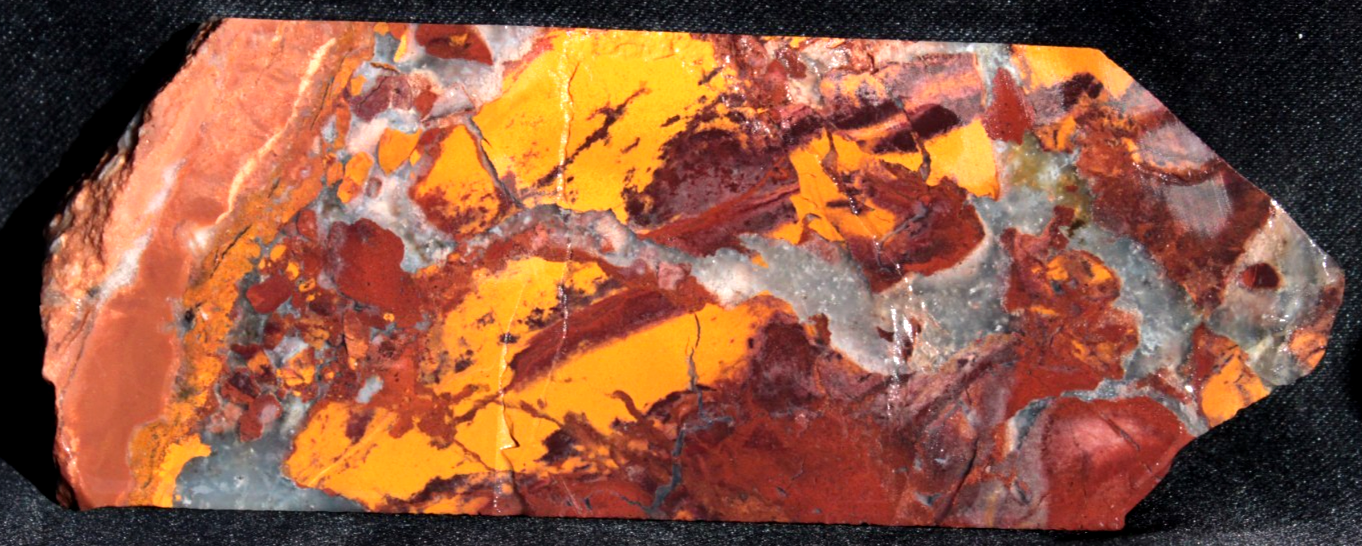 C-100 ~ Very Thick Slab of Unique Jasper ~ Utah | eBay