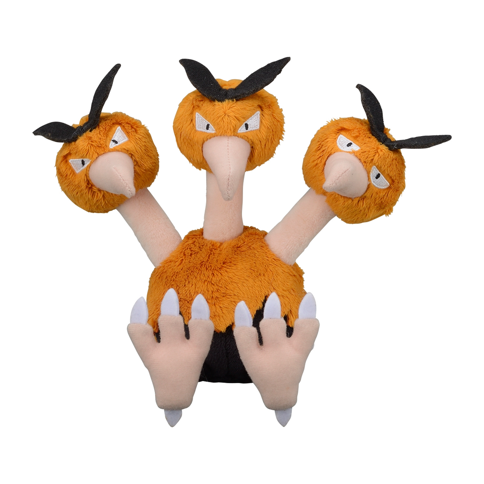 Pokémon Center Original 085 Plush Pokémon Fit Dodrio – Japan Exclusive ...