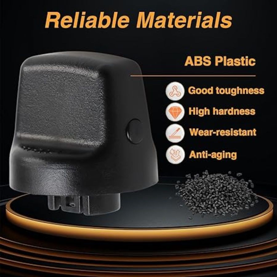 Ignition Key Knob Inner & Outer Push Switch Upgraded Start Button ...