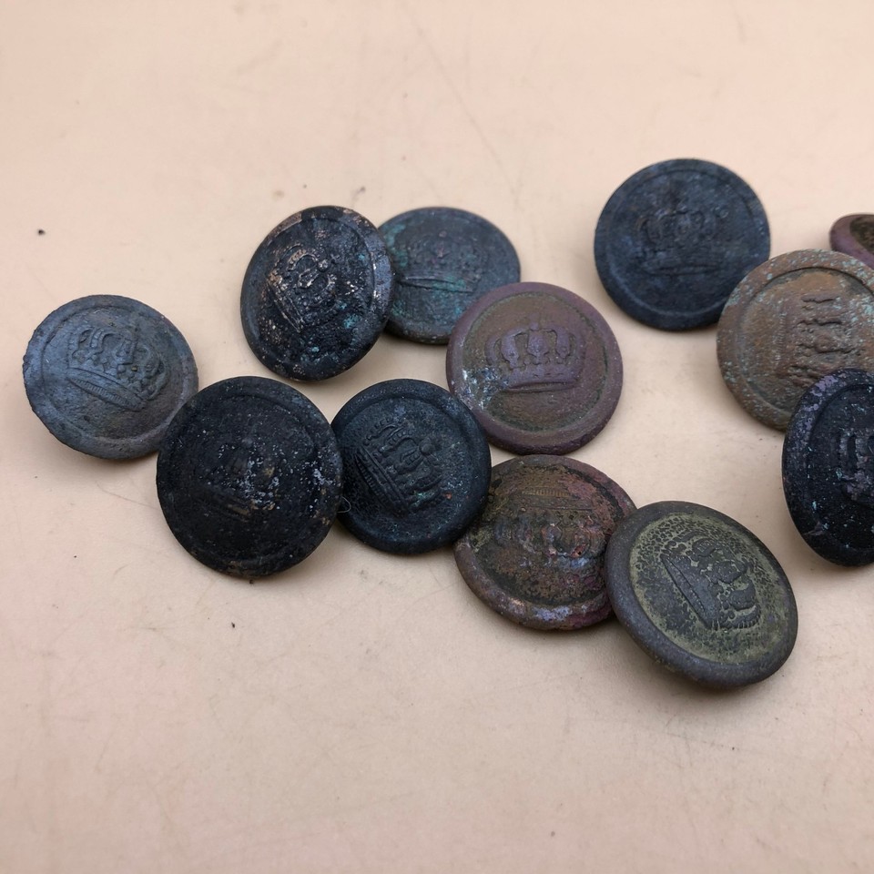 Original WW1 WWI German soldier's buttons 19 pcs. | eBay