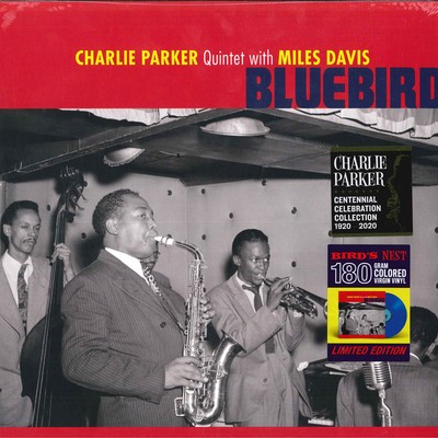 LP CHARLIE PARKER QUINT Bluebird 840103 Bird's Nest EUROPE | eBay
