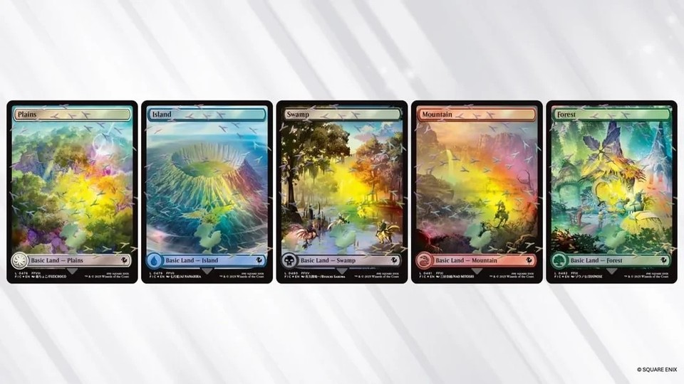 Magic The Gathering - Final Fantasy Chocobo Bundle PRESALE CONFIRMED | eBay