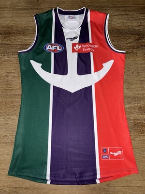 AFL Fremantle Dockers 2023 Retro Round Player Issue Jumper/guernsey ...