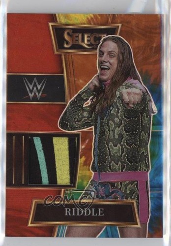 2022 Panini Select WWE Selective Swatches Tie-Dye Prizm 20/25 Matt ...