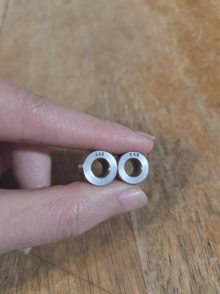LE Wilson Neck Sizing & Full Length Sizing Die Bushings (Sold ...