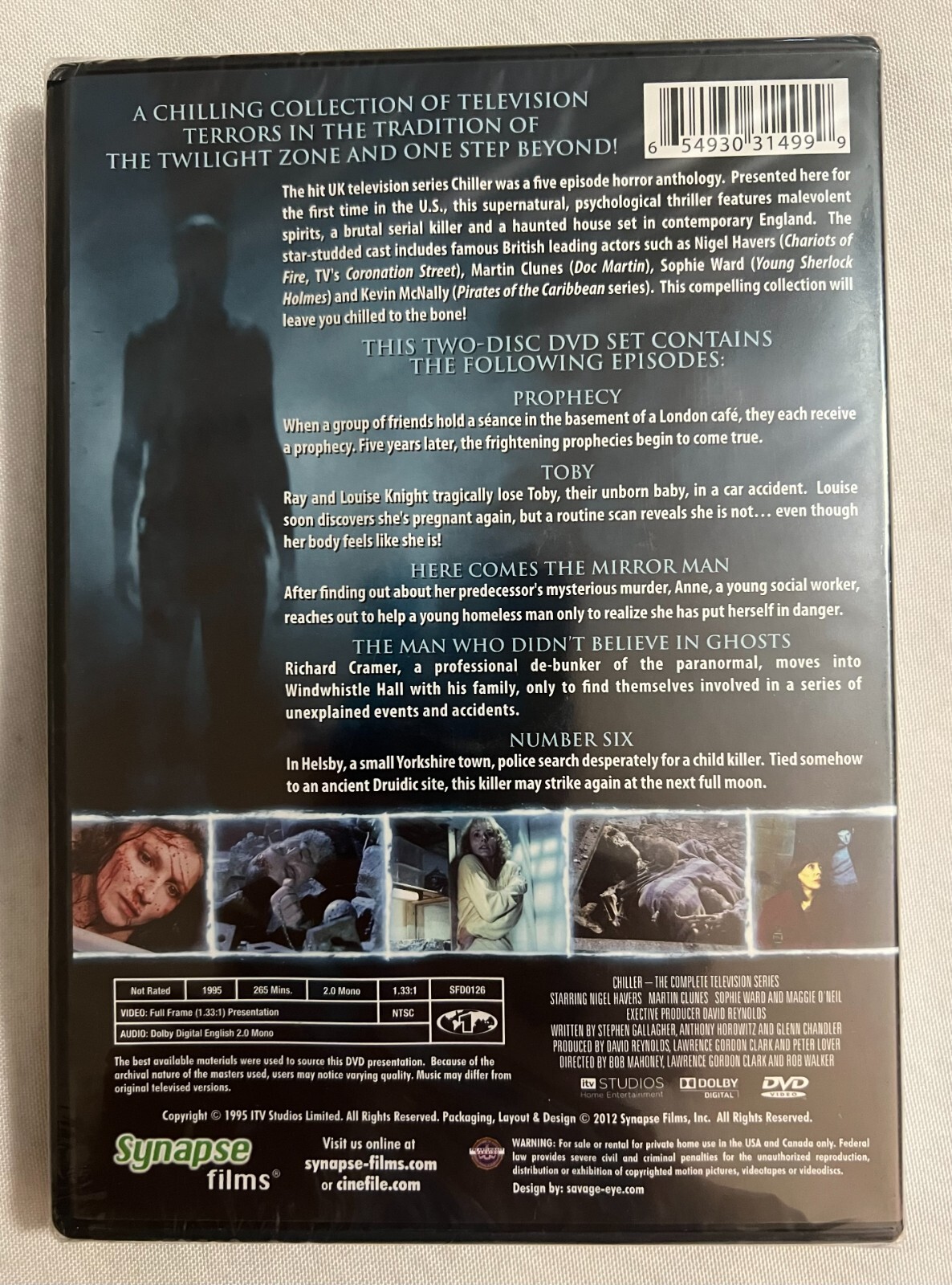 Chiller: the Complete Television Series (DVD, 1995) for sale online | eBay