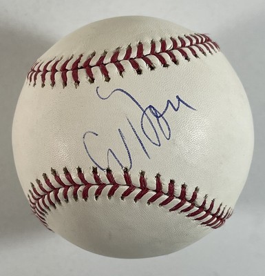 VICE PRESIDENT AL GORE SIGNED AUTOGRAPHED MLB BASEBALL BECKETT BAS COA ...