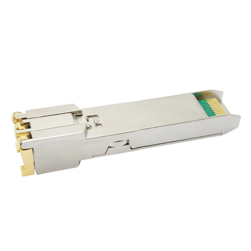 Gigabit RJ45 SFP Module 10/100/1000Mbps SFP Copper RJ45 SFP Transceiver ...