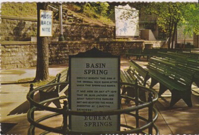 Basin Spring-Basin Spring Park-EUREKA SPRINGS, Arkansas | eBay