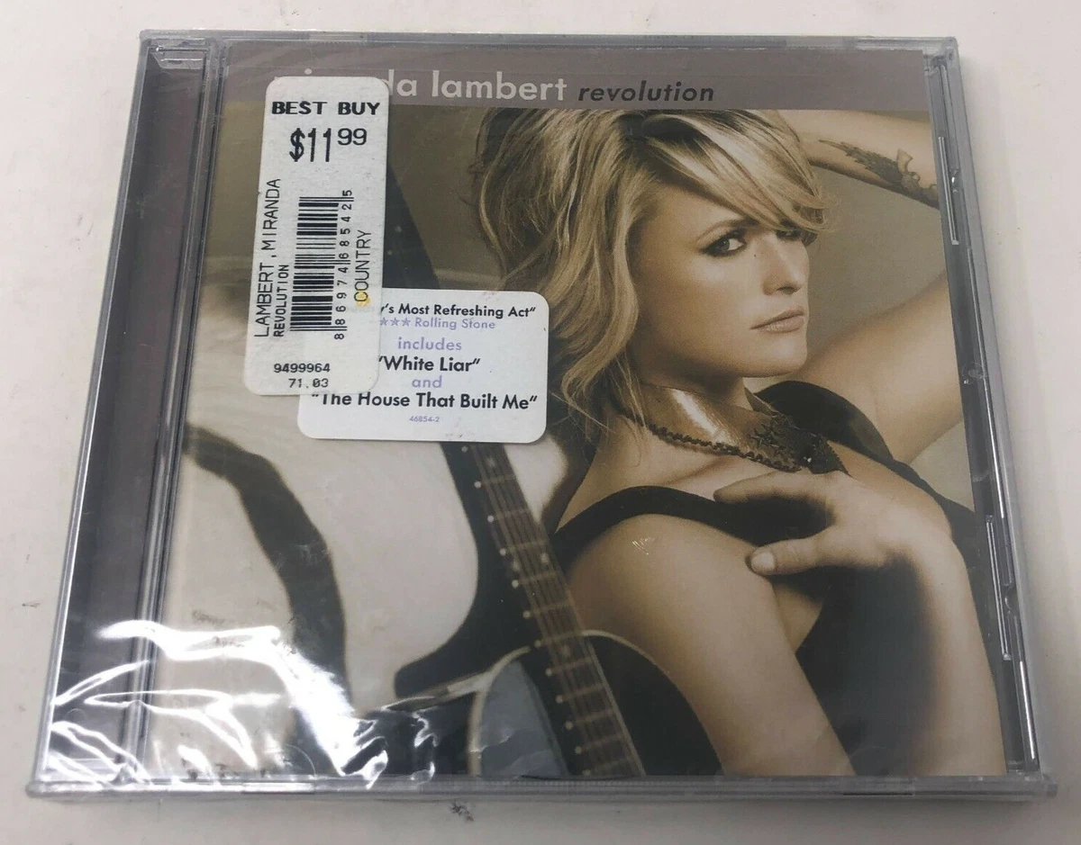 Miranda Lambert Revolution Album