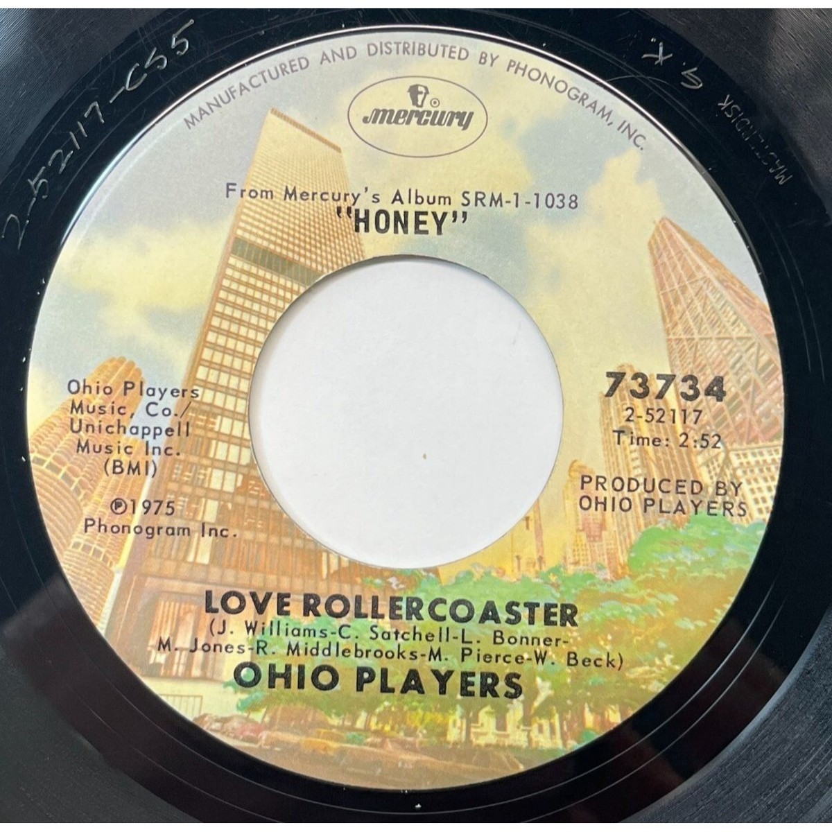 Ohio Players Love Roller
