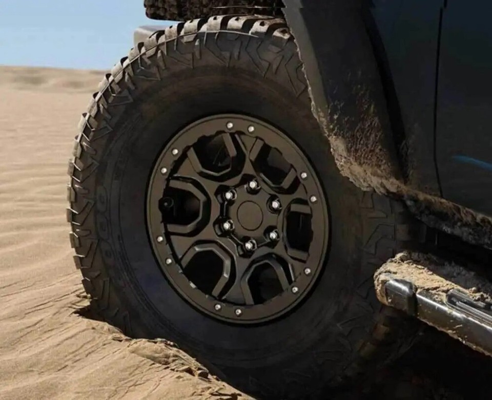 5X Bead Lock Wheel Trim Ring Kit Fit for 2021-2025 Ford Bronco ...