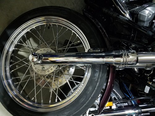 Harley Davidson Chrome Front End Kit for 2006 2007 Dyna Models Part ...