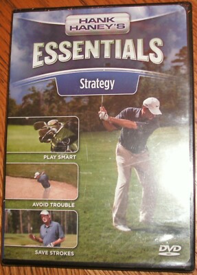Hank Haney's Essentials Golf DVD - Strategy, Brand NEW sealed | eBay