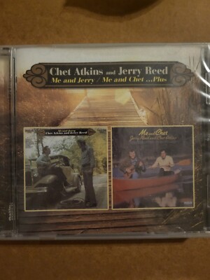 Chet Atkins CD*Me & Jerry/Me & Chet. **BRAND NEW & SEALED. 612657030127 ...