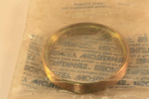 Fiat 128 X1/9 Strada Wheel Bearing Threaded Lock Ring ref. 4243293 1971 ...