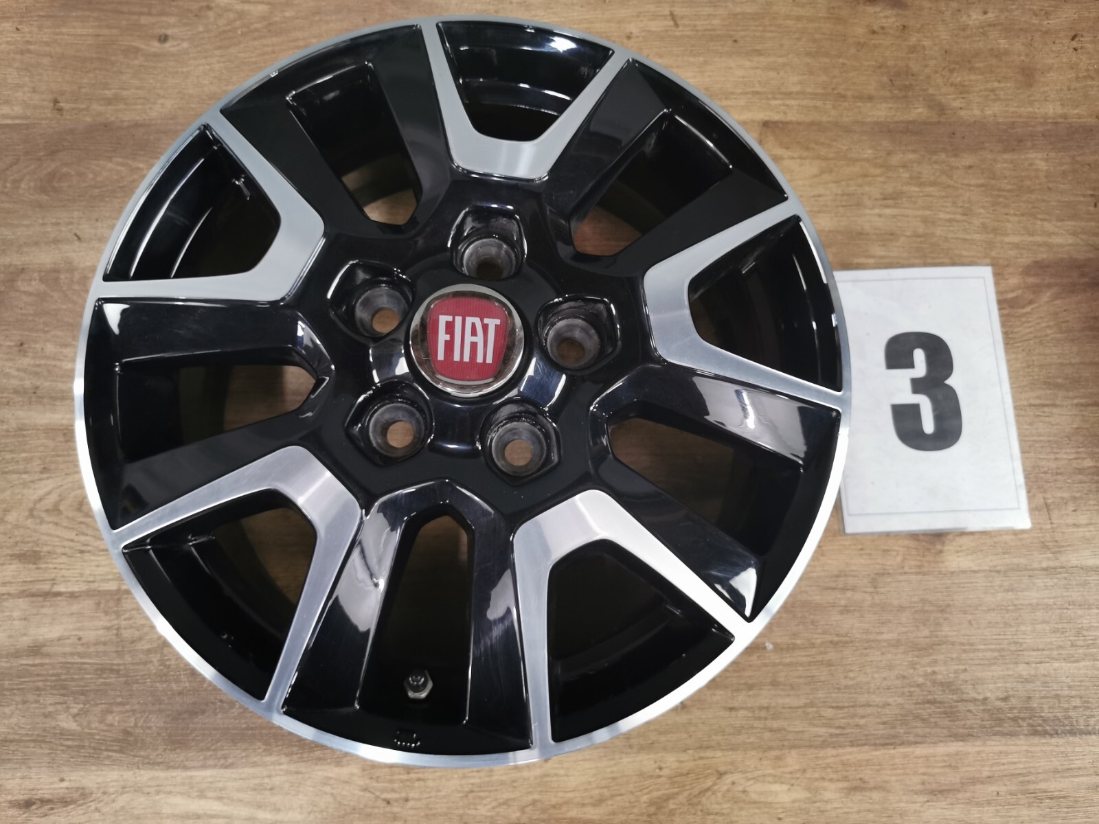 Satz Original Fiat Alufelgen 6Jx16 ET68 5x118 Ducato 250 Light Felgen ...